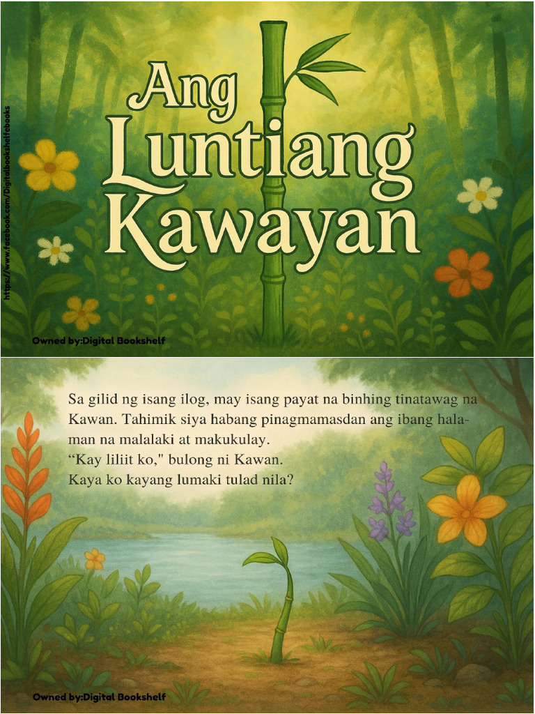 Ang Luntiang Kawayan | PDF