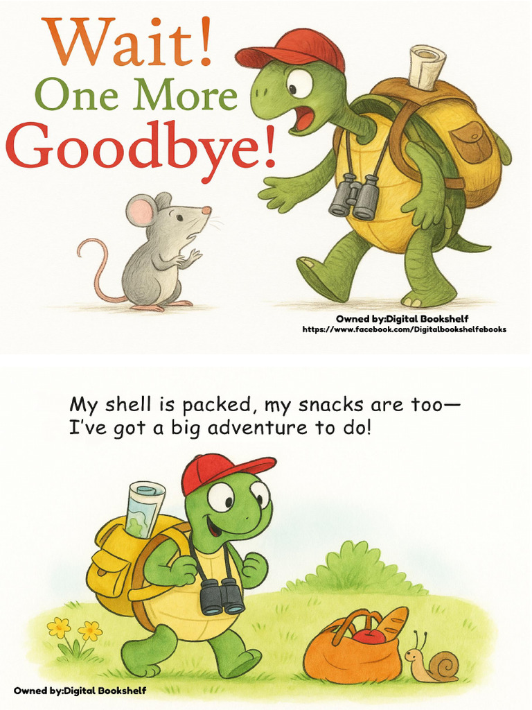 Wait! One More Goodbye | PDF