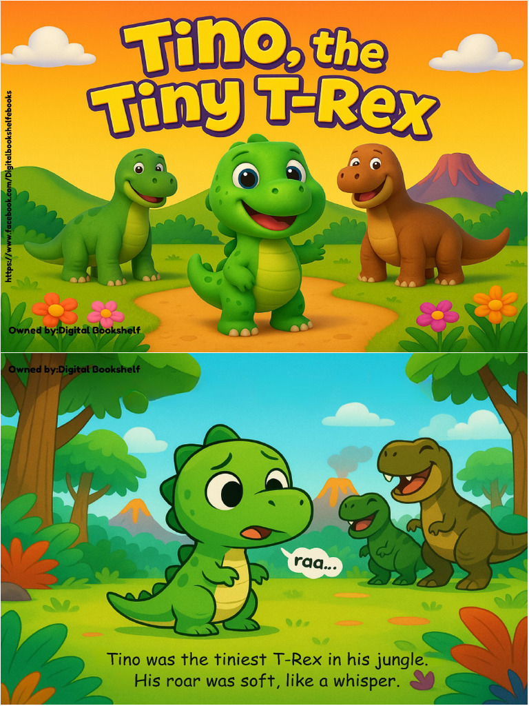 Tino, The Tiny T-Rex | PDF