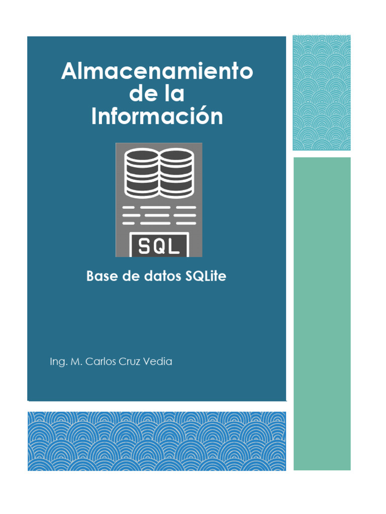 Base de Datos SQLite | PDF | SQL | Bases de datos