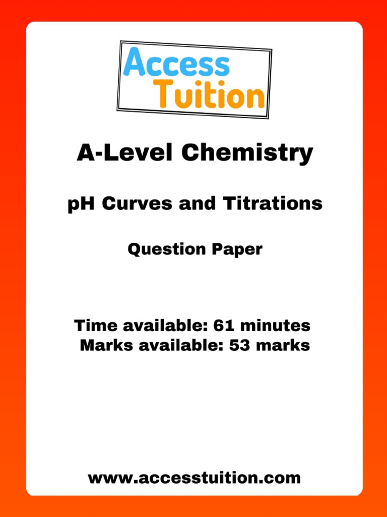 Understanding pH and Titration Concepts | PDF | Ph | Titration