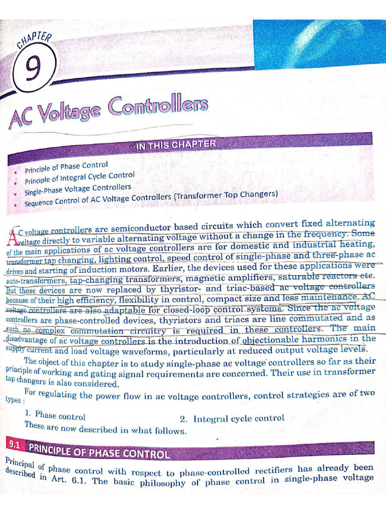 Ac Voltage Controller_compressed | PDF