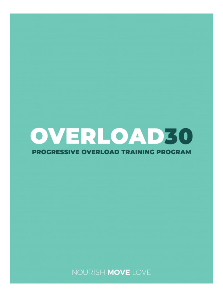 Overload Exercise TrackingDocument | PDF