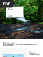 Upper Course River Features Explained | PDF | Valley | Erosion