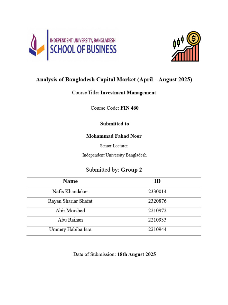 Fin 460 Group 2 | PDF | Cost Of Capital | Investing