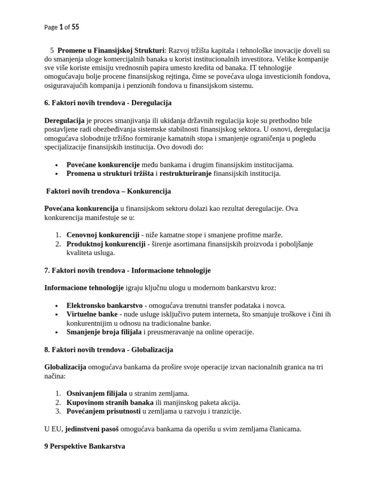Bankarstvo Skrsceno | PDF