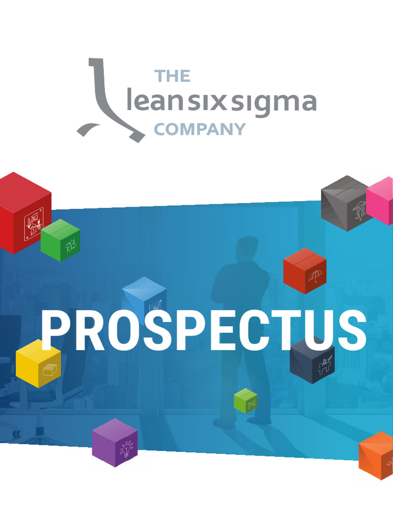 The Lean Six Sigma Company Prospectus (PT) | PDF | Six Sigma ...