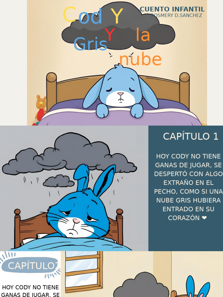 Presentación de Cuento Infantil Ilustrativo Gris y Azul_20250506_143233 ...