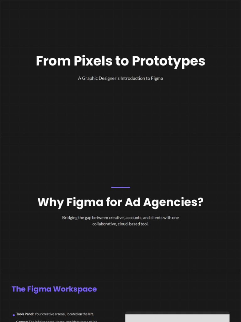 Figma Introduction For Graphic Designers | PDF