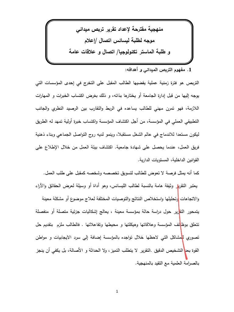 Rapport de Stage - Copie | PDF