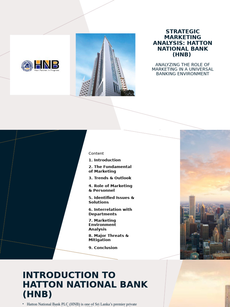 Strategic Marketing Analysis | PDF | Marketing | Swot Analysis