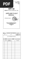 AFM - FCOM ATR 72-212 - Jul 16 | PDF | Aircraft | Aeronautics