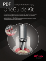 Dart-Fire Small Screw System Guide | PDF | Implant (Medicine) | Screw