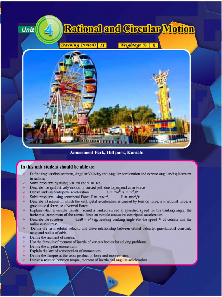 XI Physics Book - Ch4 - Circular Motion | PDF