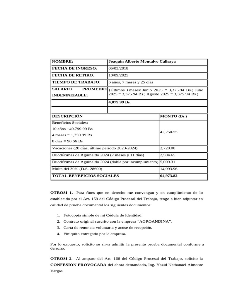 Demanda Corregida | PDF | Justicia | Crimen y violencia