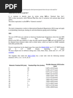 DN to Inch Conversion Table | PDF | Pipe (Fluid Conveyance ...