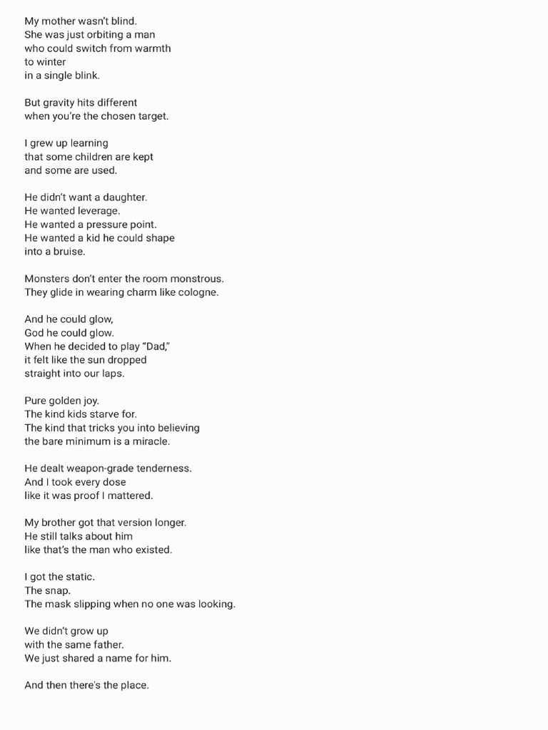 The First Scream | PDF