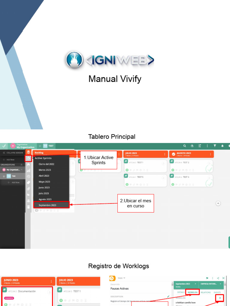 Manual Vivify | PDF