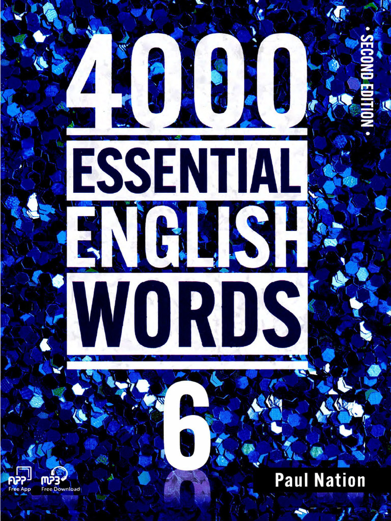 4000 Essential English Words 2nd Book 6 | PDF