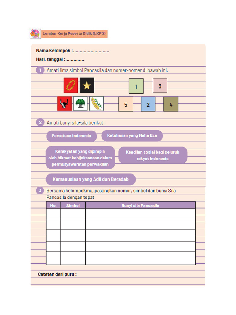 LKPD | PDF