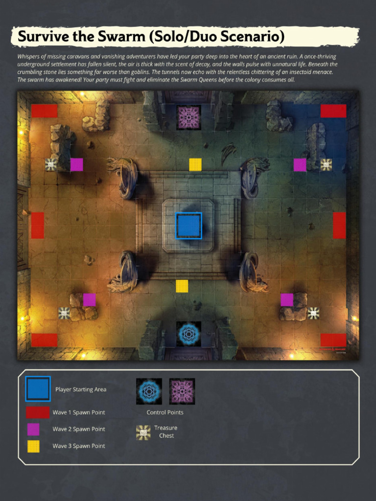 Onslaught Survive The Swarm | PDF