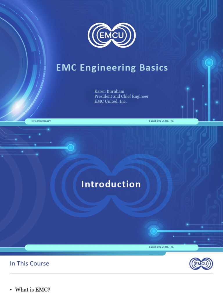 EMCBasics 01 | PDF | Electromagnetic Compatibility | Electromagnetic ...