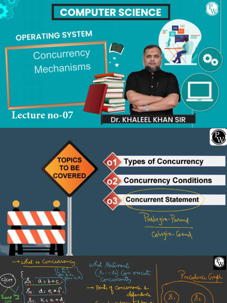 Concurrency - 07 - Class Notes - (GATE Crash Course 2023 Computer ...