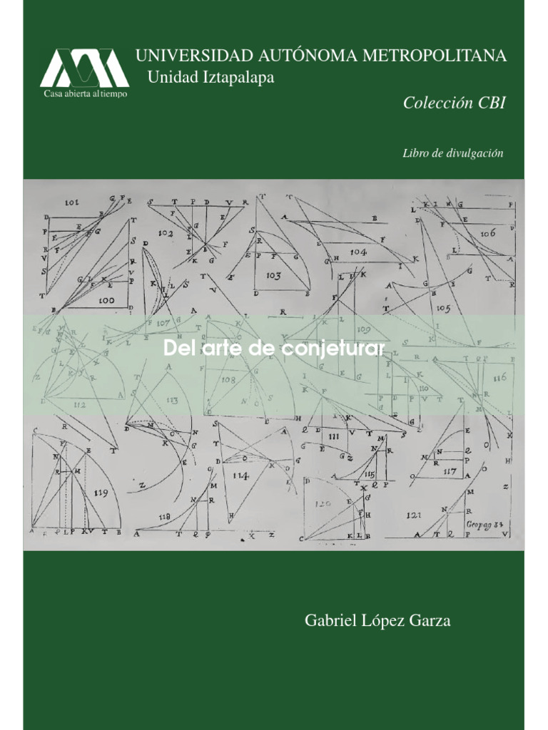 El arte de conjeturar | PDF | Pi | Leonhard Euler