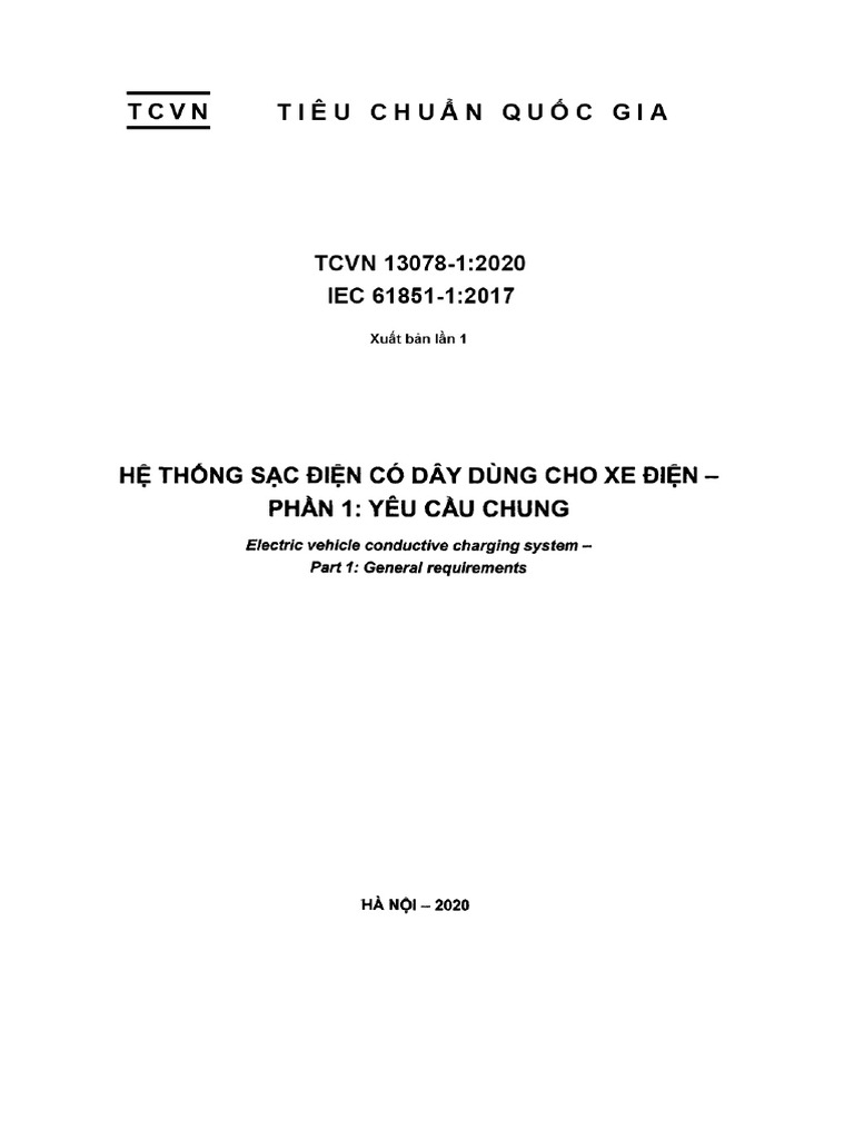 TCVN 13078-1_2020 | PDF