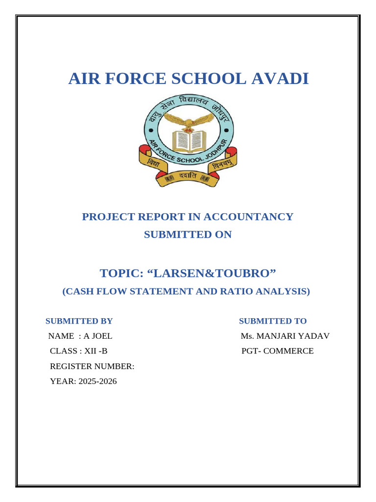 Cover Page ACC | PDF