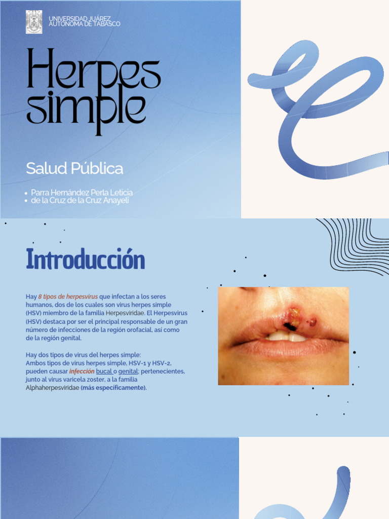 Herpes Simple Vhs-1 | PDF | Virus | Especialidades Medicas