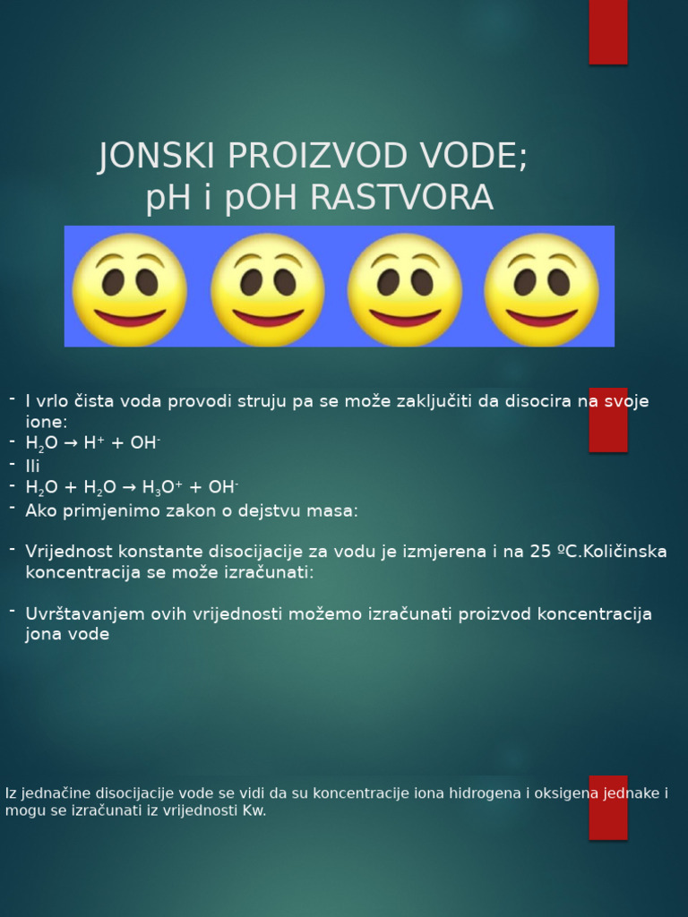 Jonski Proizvod Vode | PDF