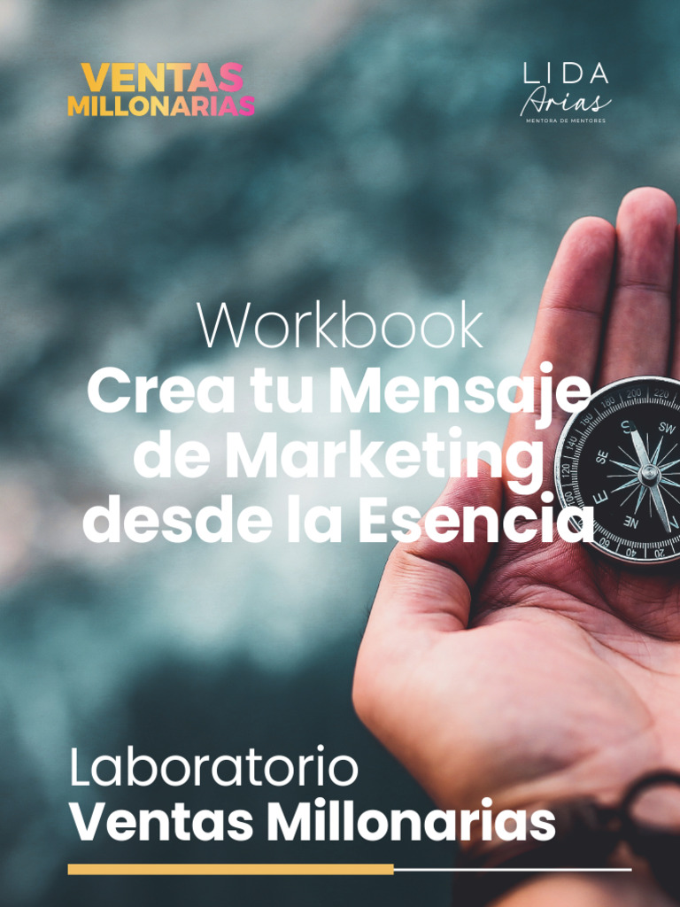 (Workbook VM) Mensaje de Marketing | PDF