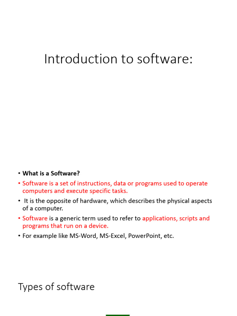 Software | PDF | Assembly Language | Operating System