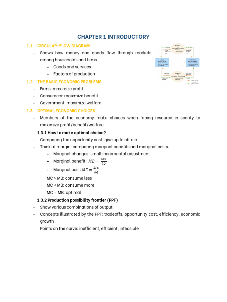 Economic Principles: Flow, Demand, Supply | PDF | Demand | Monopoly