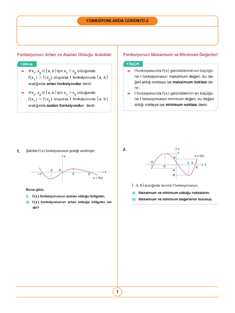 Fonksiyonlarda Goruntu-2 | PDF