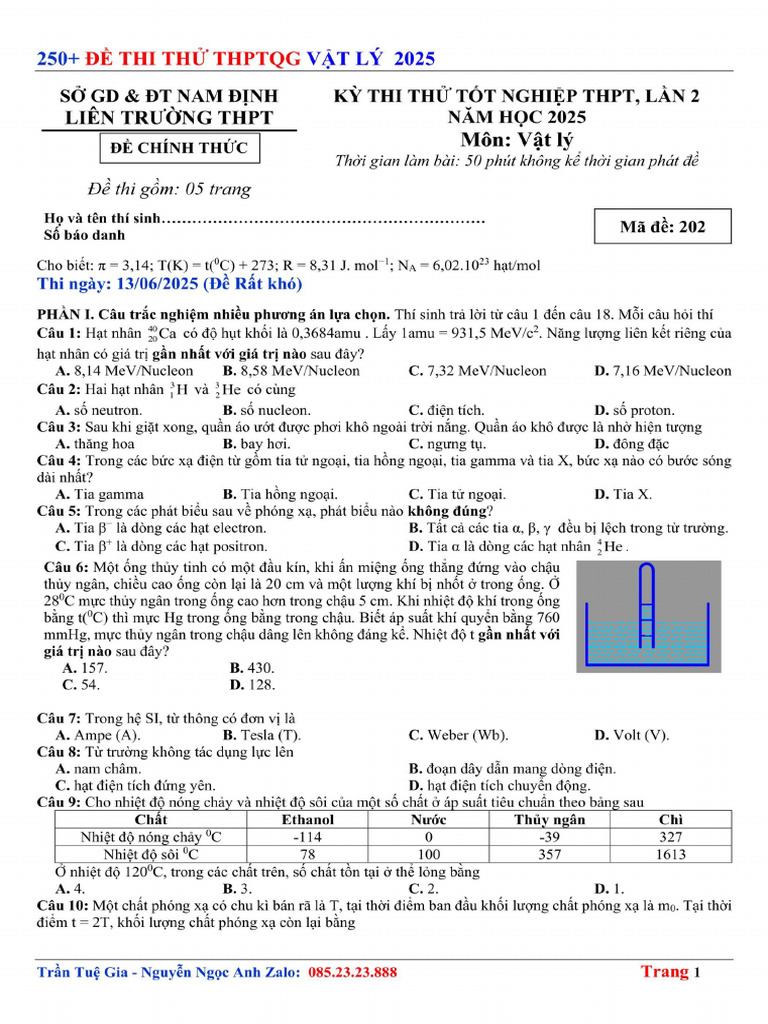 lí nam định | PDF