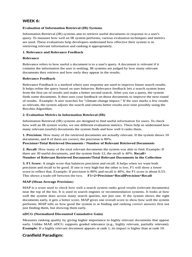 information retrival | PDF | Digital Library | Information Retrieval