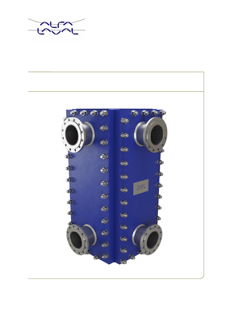 Compabloc Installation & Maintenance Guide | PDF | Valve | Heat Exchanger