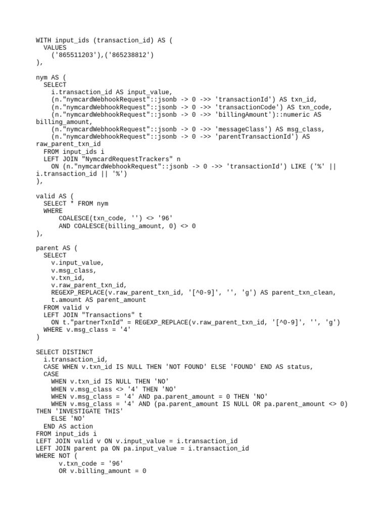 SFTP Daily Auth Query | PDF