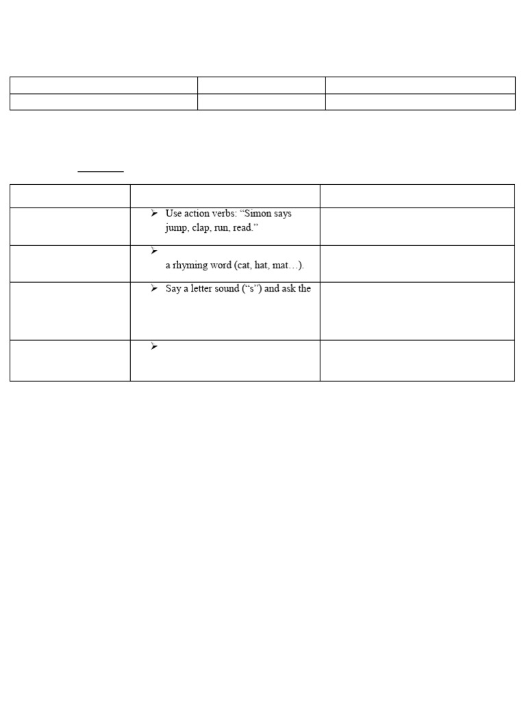 Engaging Classroom Activities for Grades 1-5 | PDF | Verb | Sentence ...