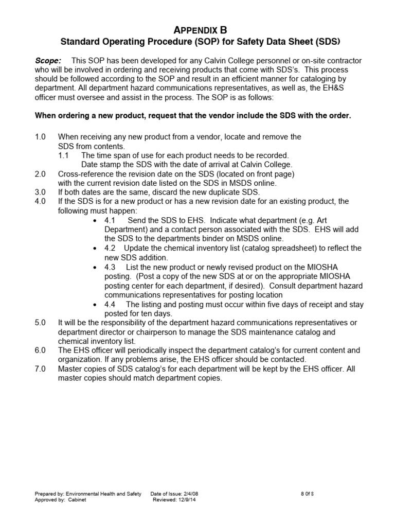 hazard-communication-plan | PDF | Workplace | Chemistry