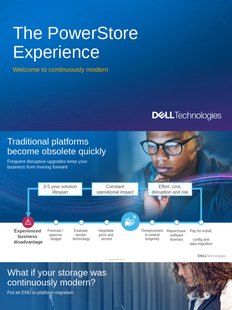 Dell EMC Powerstore Product Overview V1 | PDF | Information Technology | Computing