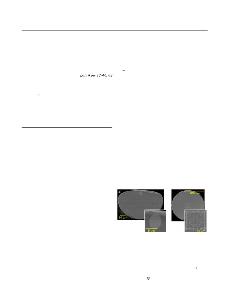 Core Shape Impact on D-Shape Fiber Sensors | PDF | Optical Fiber ...