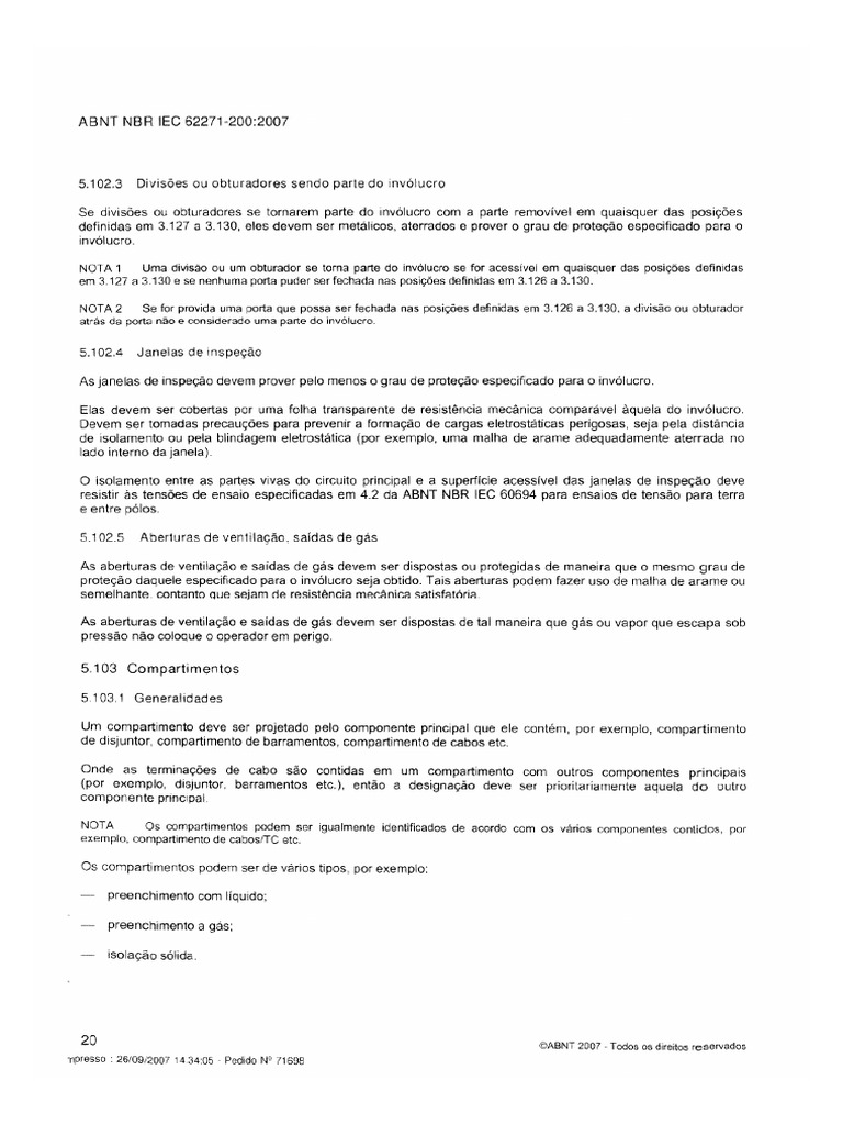 NBR IEC 62271-200 fl29 | PDF