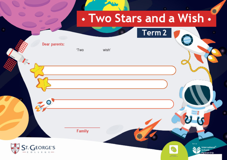 Two Stars and a Wish Guide for Parents | PDF