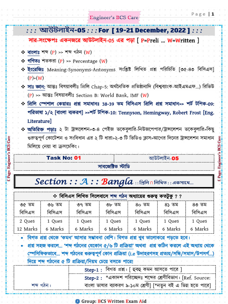 45 46 Batch Outline 05 | PDF
