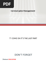 Cervical Mobilization Techniques Guide | PDF | Diseases And Disorders ...