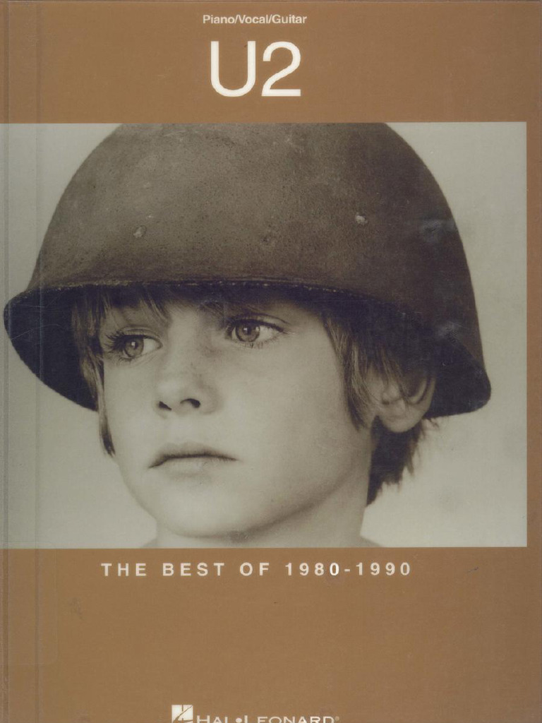 U2 - The Best of - 1980-1990 Songbook | PDF