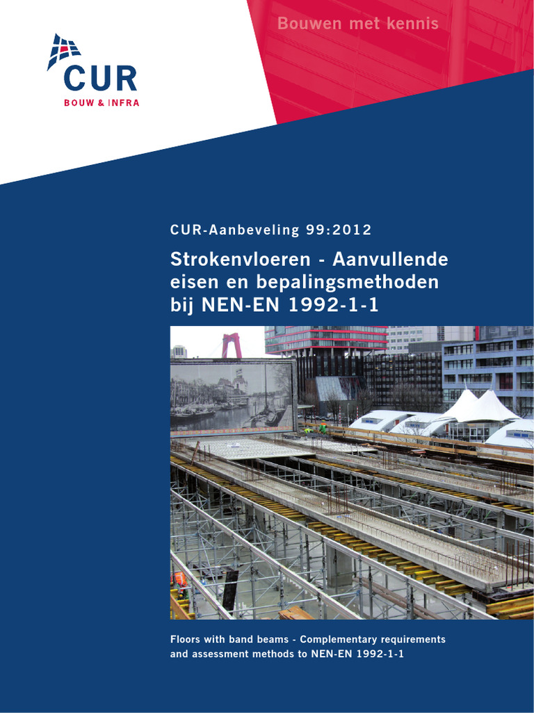 CUR Aanbeveling 99 | PDF